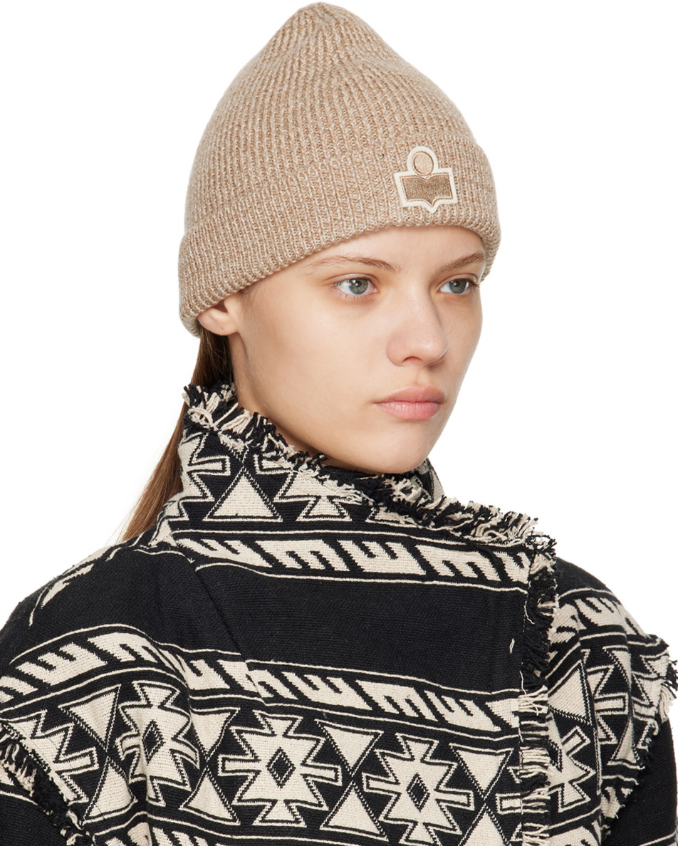 Isabel Marant Beige Bayle Beanie Isabel Marant