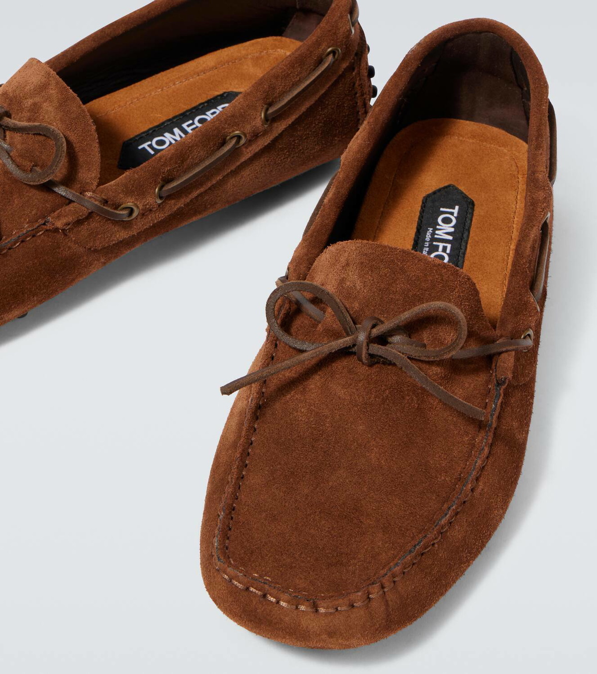 Tom Ford Rod suede driving shoes TOM FORD