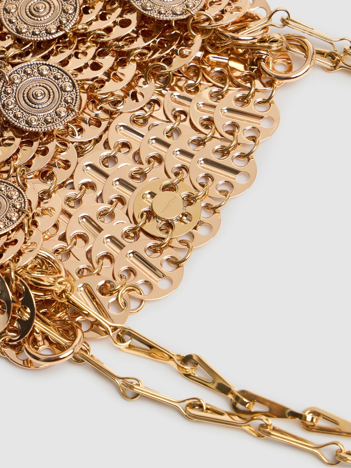 RABANNE Sac À Main Embellished Shoulder Bag Paco Rabanne