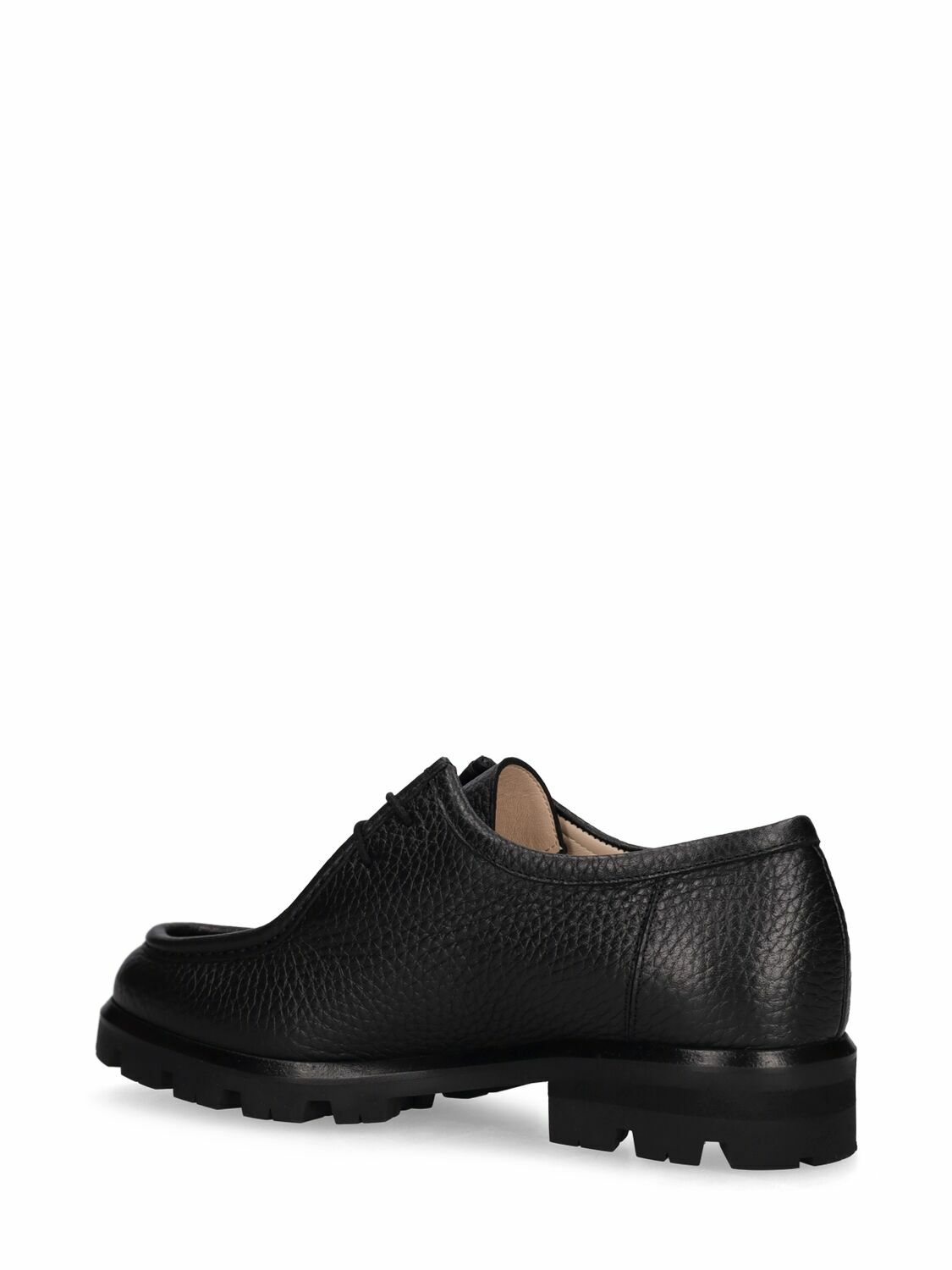 LEGRES - 35mm Leather Lace-up Shoes Legres
