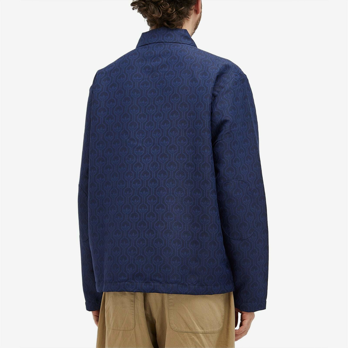 Adidas Men's Club Jacket in Night Indigo adidas