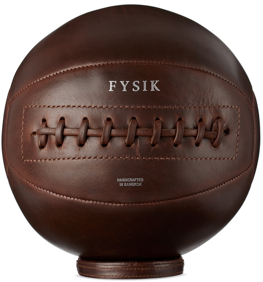 FYSIK Brown Bon Medicine Ball, 10 lb