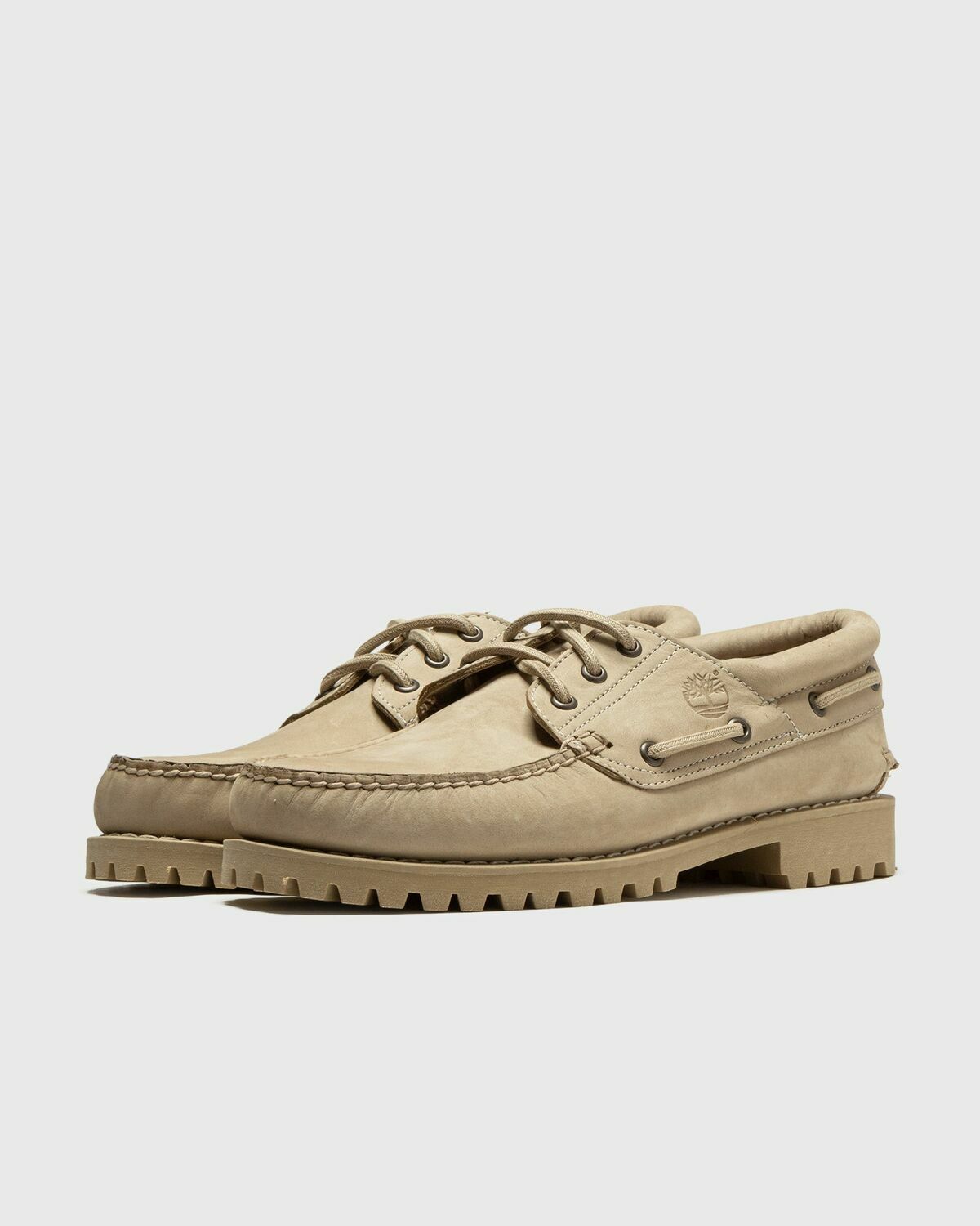 Timberland Authentics 3 Eye Classic Lug Beige Casual Shoes Timberland