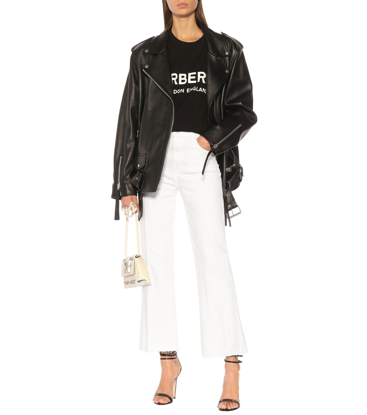 J Brand - Julia high-rise flared jeans J Brand