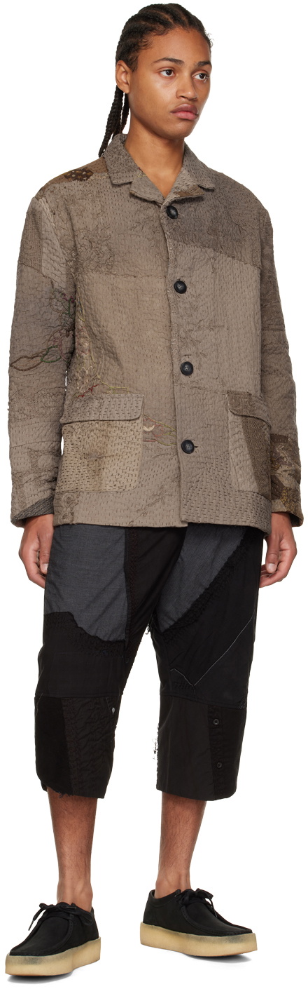 By Walid Black Alain Trousers By Walid