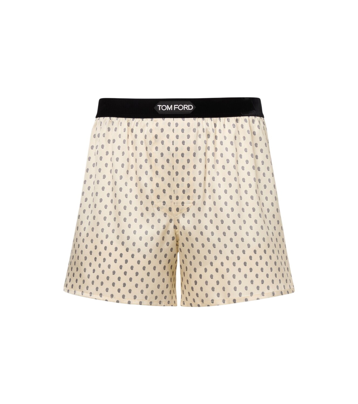 Tom Ford Paisley silk-blend boxers TOM FORD