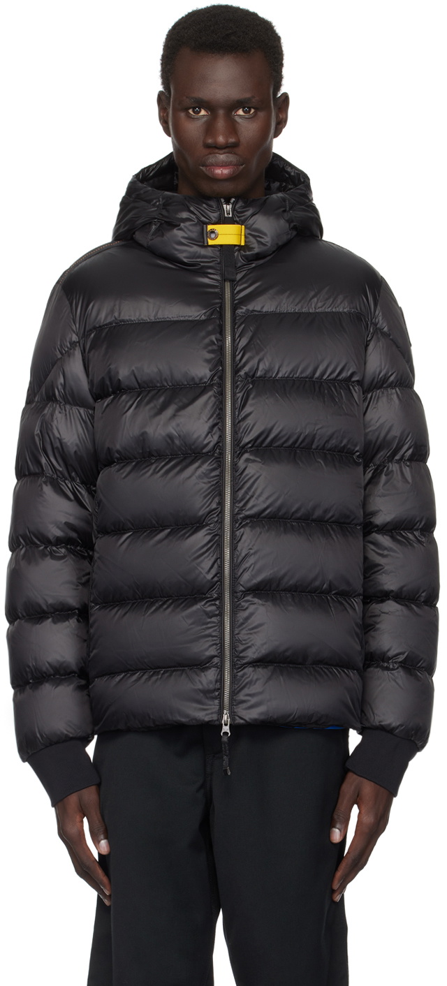 Parajumpers Black Pharrell Down Jacket Parajumpers