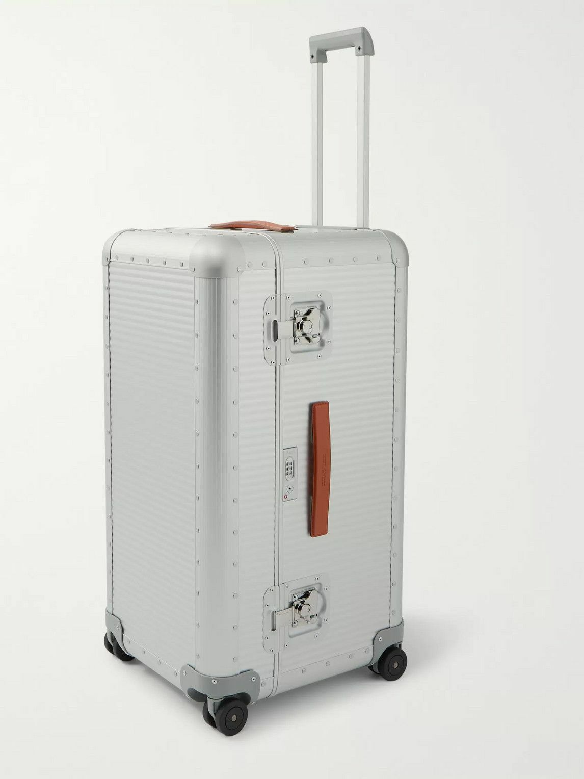 FPM Milano - Special Edition Leather-Trimmed Aluminium and Wood Work ...