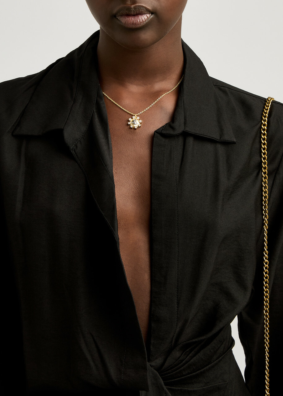 Vivienne Westwood Tara Orb-embellished Necklace - Gold - One Size ...