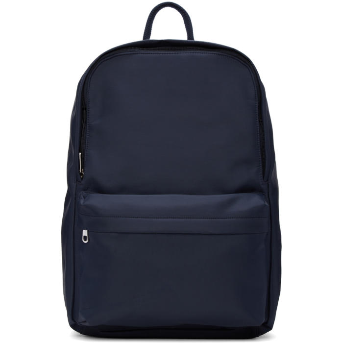 A.P.C. Navy Arthur Backpack A.P.C.