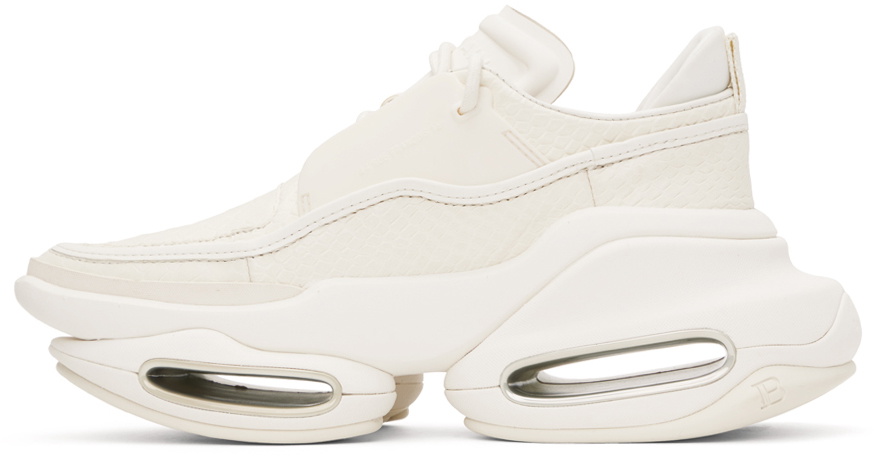 Balmain Off-White B-Ball Sneakers Balmain