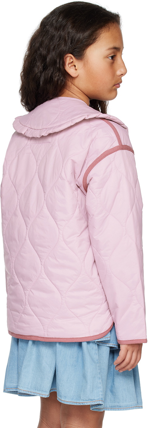 Molo Kids Pink Hailey Jacket Molo