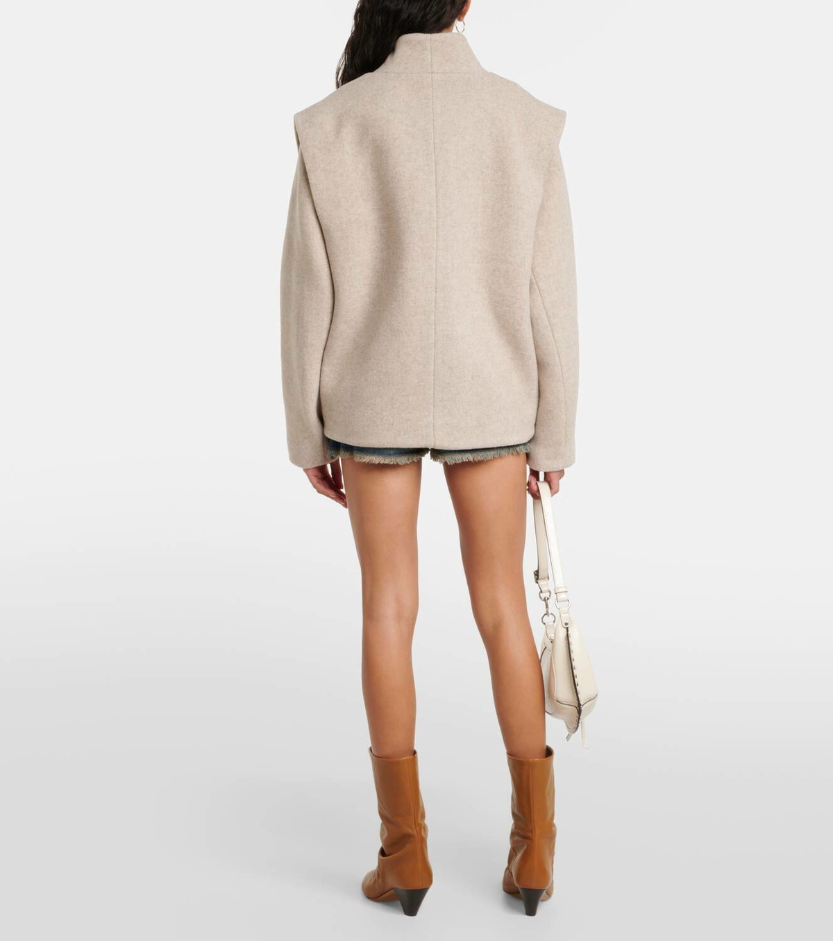 Isabel Marant Drogo wool-blend jacket Isabel Marant