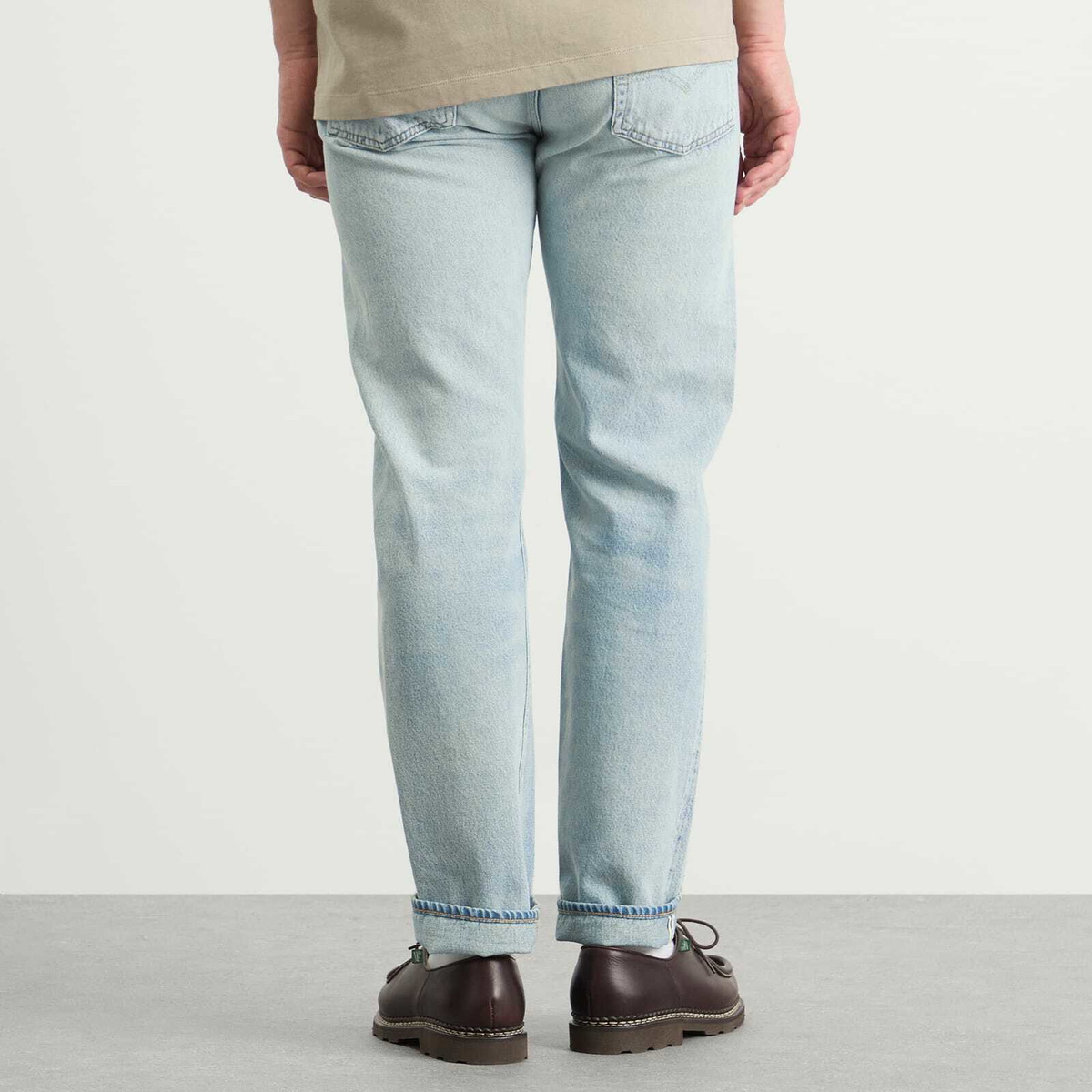 Levi's Men's LVC 1954 501® Selvedge Jeans in Lvc 1954 Rossie Levi's Red