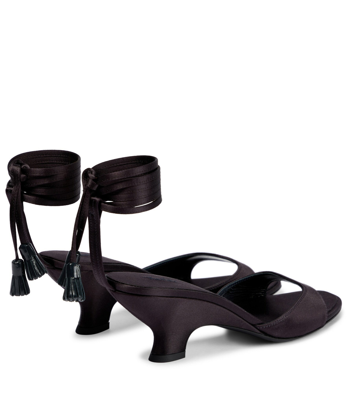 The Row - Charlotte satin sandals The Row