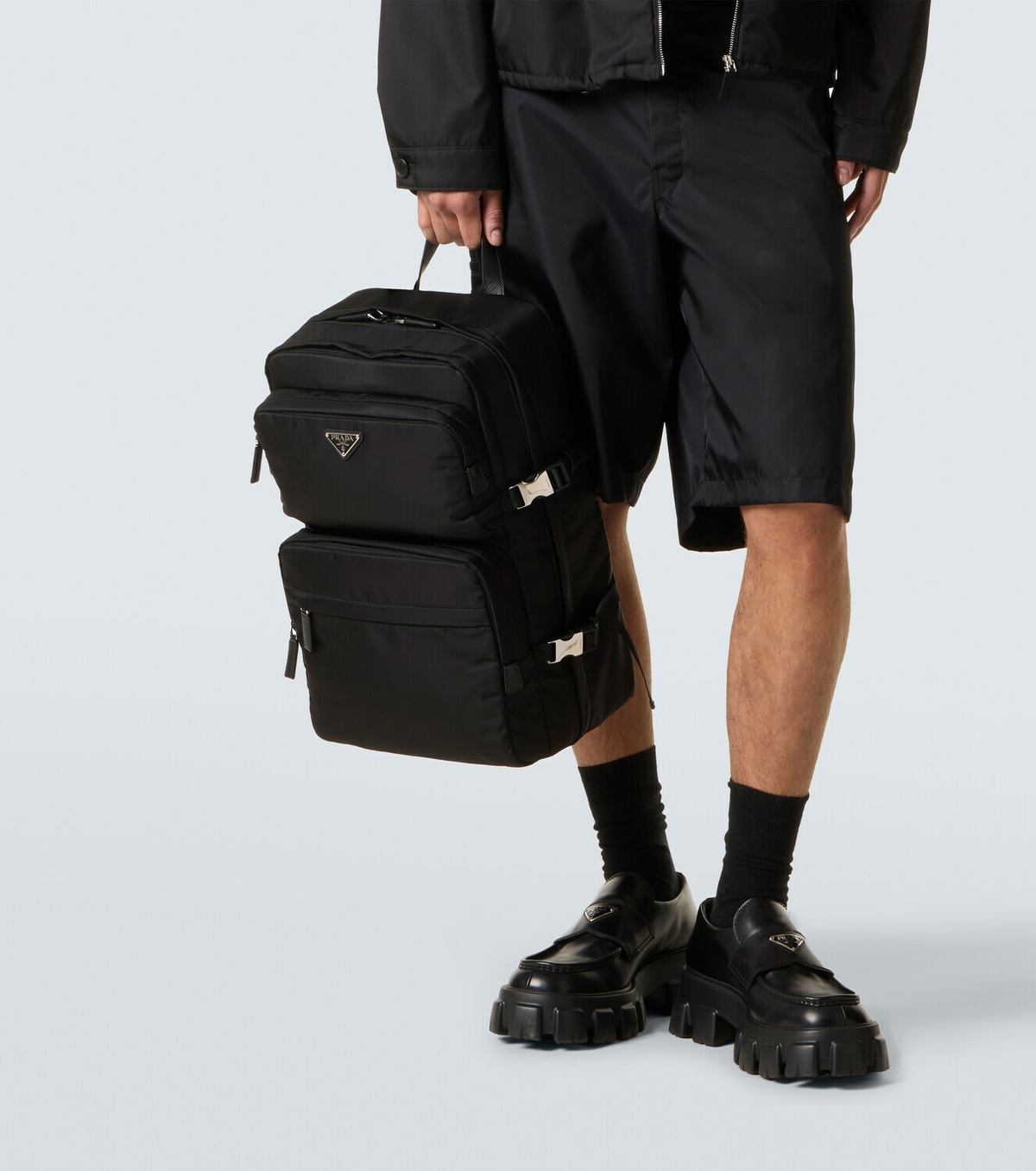 Prada Re-Nylon backpack Prada