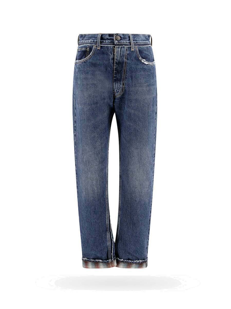 Maison Margiela Jeans Blue Mens Maison Margiela