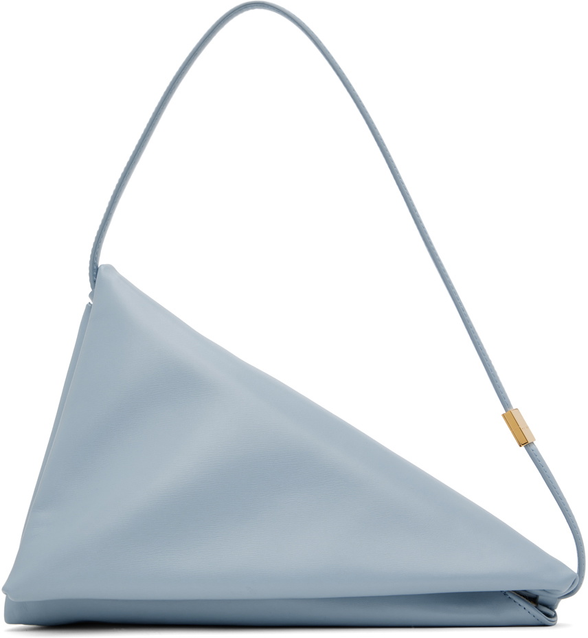Marni Blue Prisma Triangle Bag Marni