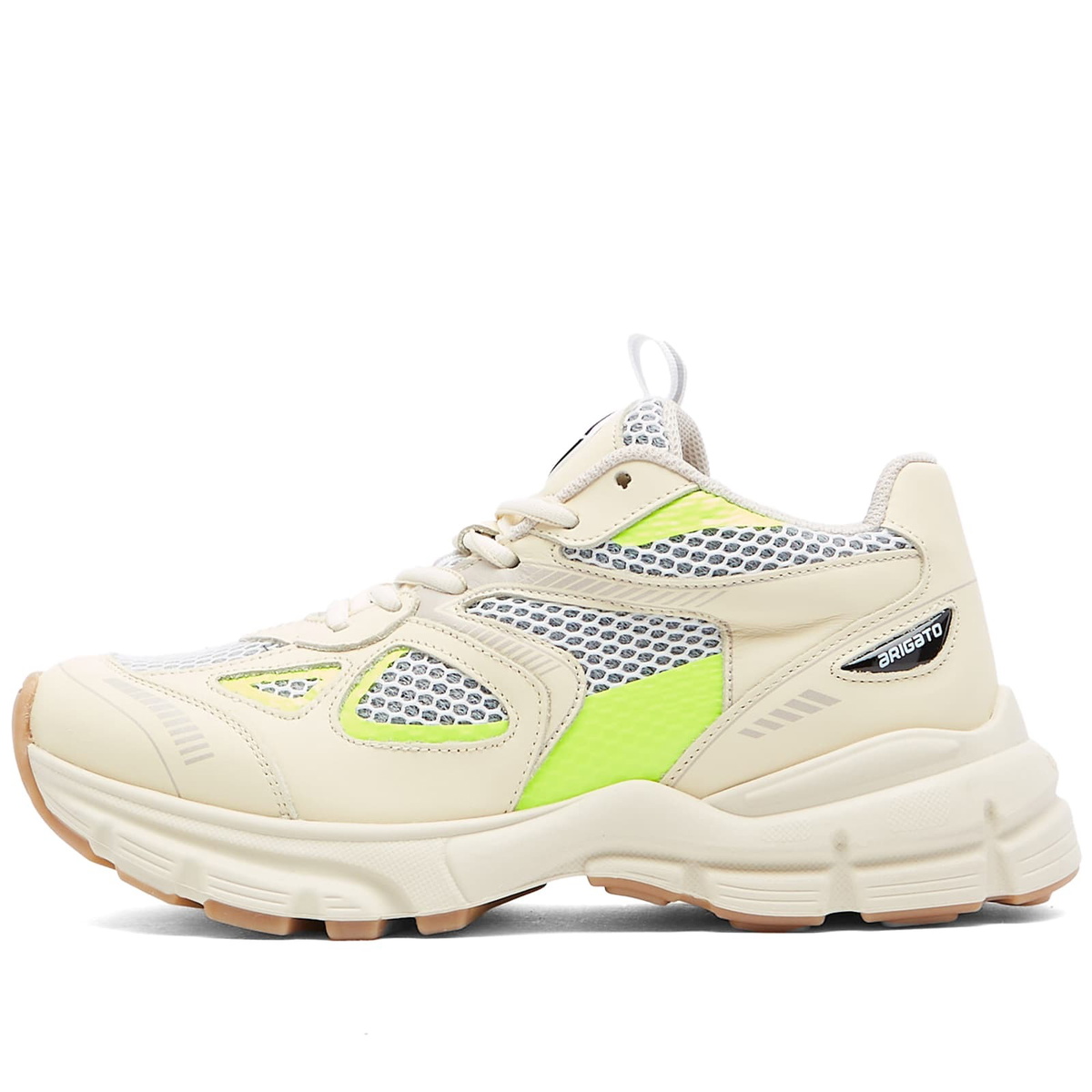 Axel Arigato Women's Marathon Runner Sneakers in Yellow/Neon Axel Arigato