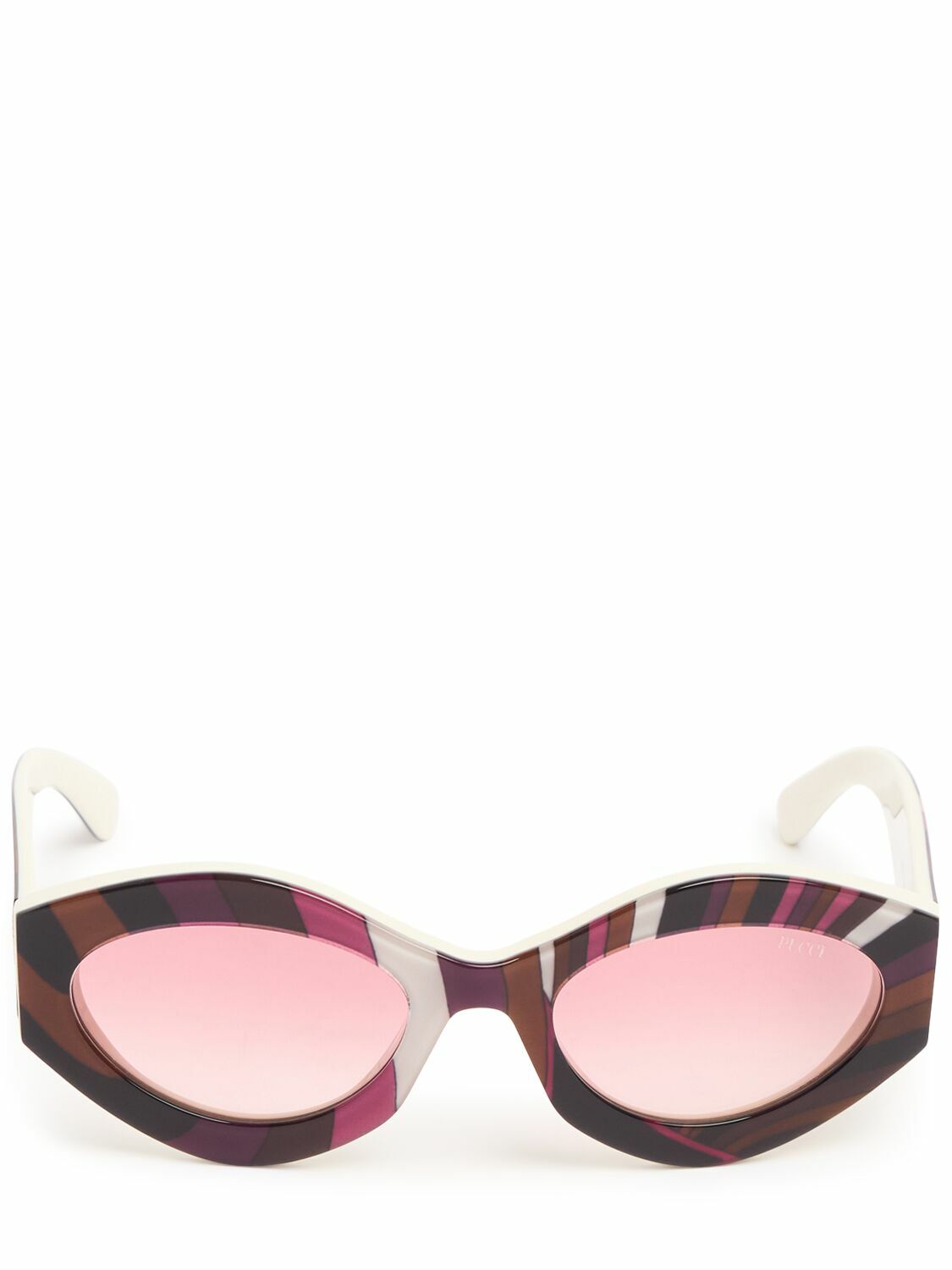 PUCCI Pucci Fishtail Acetate Sunglasses Emilio Pucci