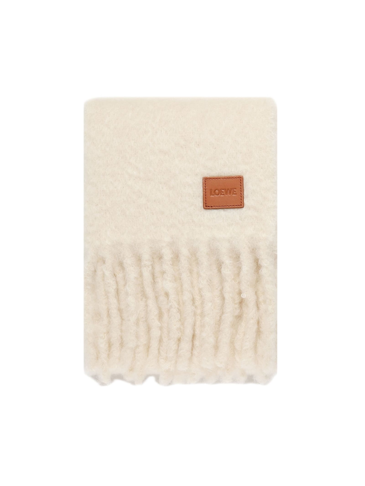 Loewe Mohair And Wool Scarf Loewe