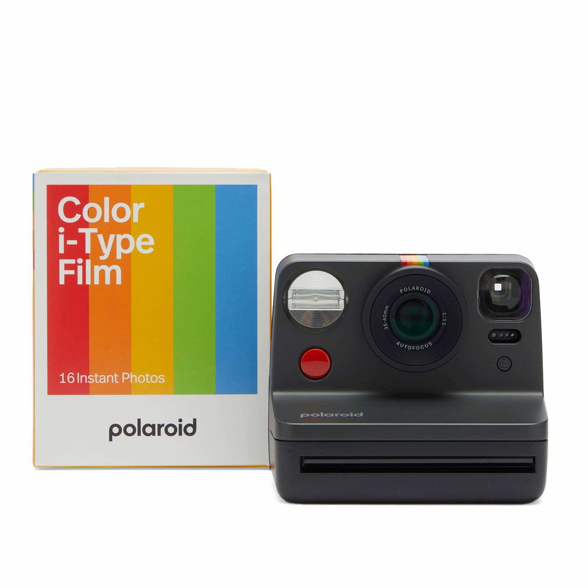 Polaroid Everything Box Now Gen 2 Instant Camera in Black Polaroid