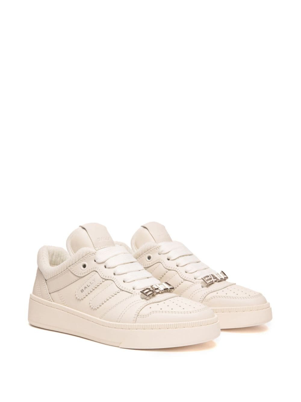 BALLY - Raise Leather Sneakers Bally