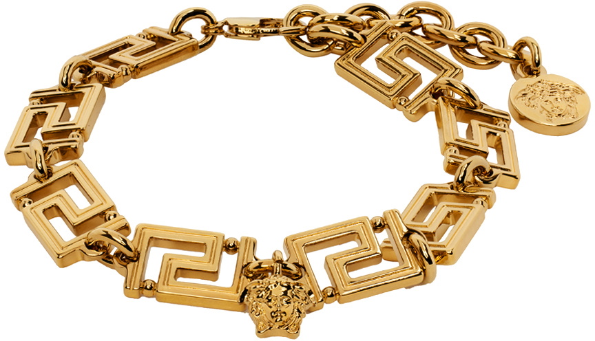 Versace Gold Greca Bracelet Versace