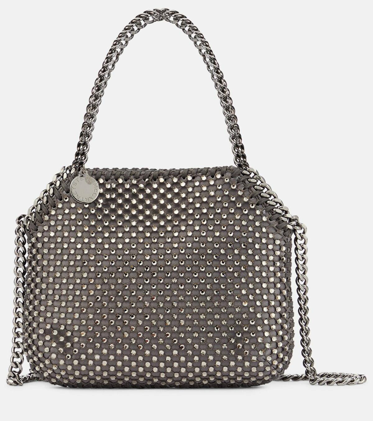 Stella McCartney Falabella Mini embellished shoulder bag Stella McCartney