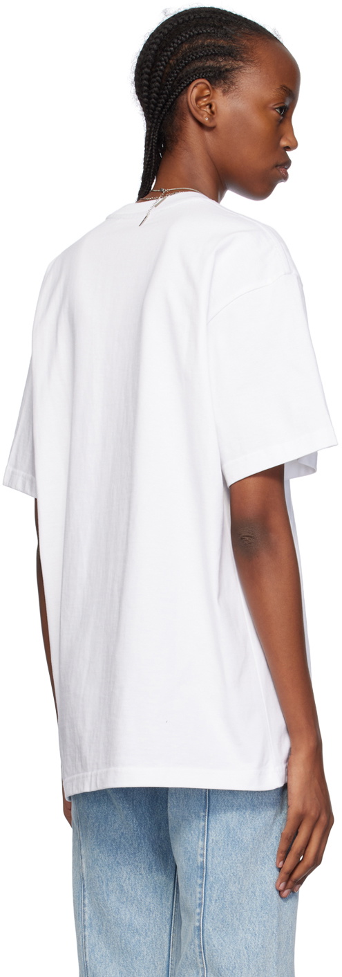 Y/Project White Pinched T-Shirt Y/Project