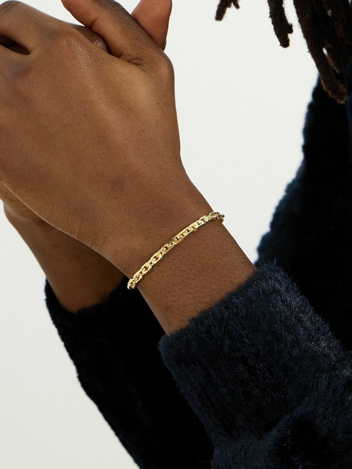 Hatton Labs - Anchor Gold-Plated Bracelet - Gold Hatton Labs