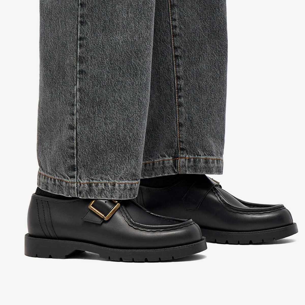 KLEMAN Men's Convoi Shoe in Black KLEMAN