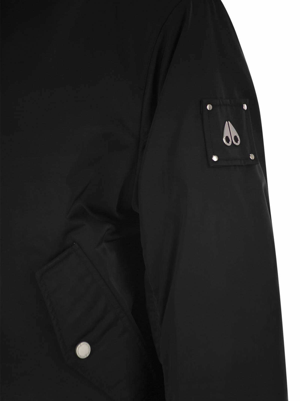 Moose Knuckles Jet Bomber - Reversible Bomber Moose Knuckles