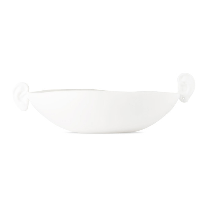 Anissa Kermiche White Noise Ear Bowl Anissa Kermiche