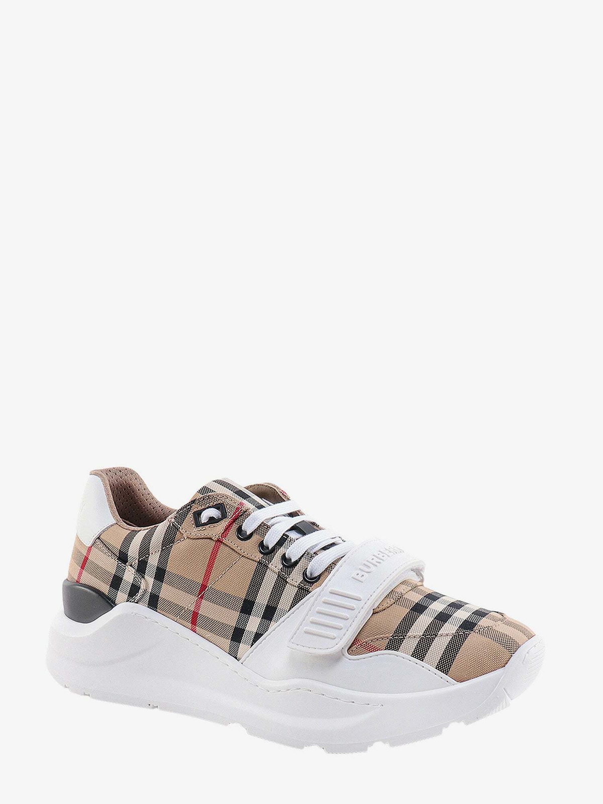 Burberry Sneakers Beige Mens Burberry
