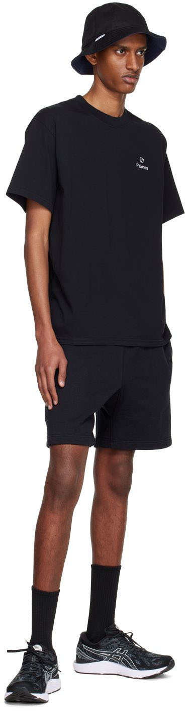 Palmes Black Jimmy Shorts Palmes