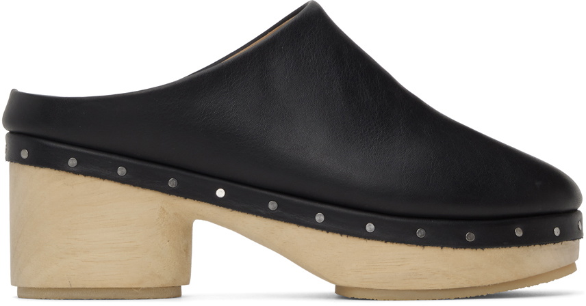 Lauren Manoogian Black Studio Clogs Lauren Manoogian