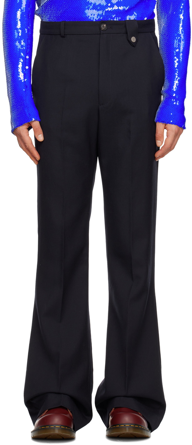 EGONlab SSENSE Exclusive Navy Egonic Trousers EGONlab