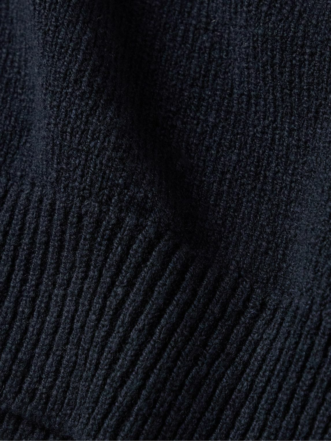 Inis Meáin - Merino Wool and Cashmere-Blend Sweater - Blue Inis Meáin
