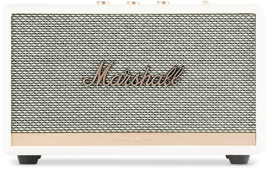 Marshall White Action II Speaker Marshall