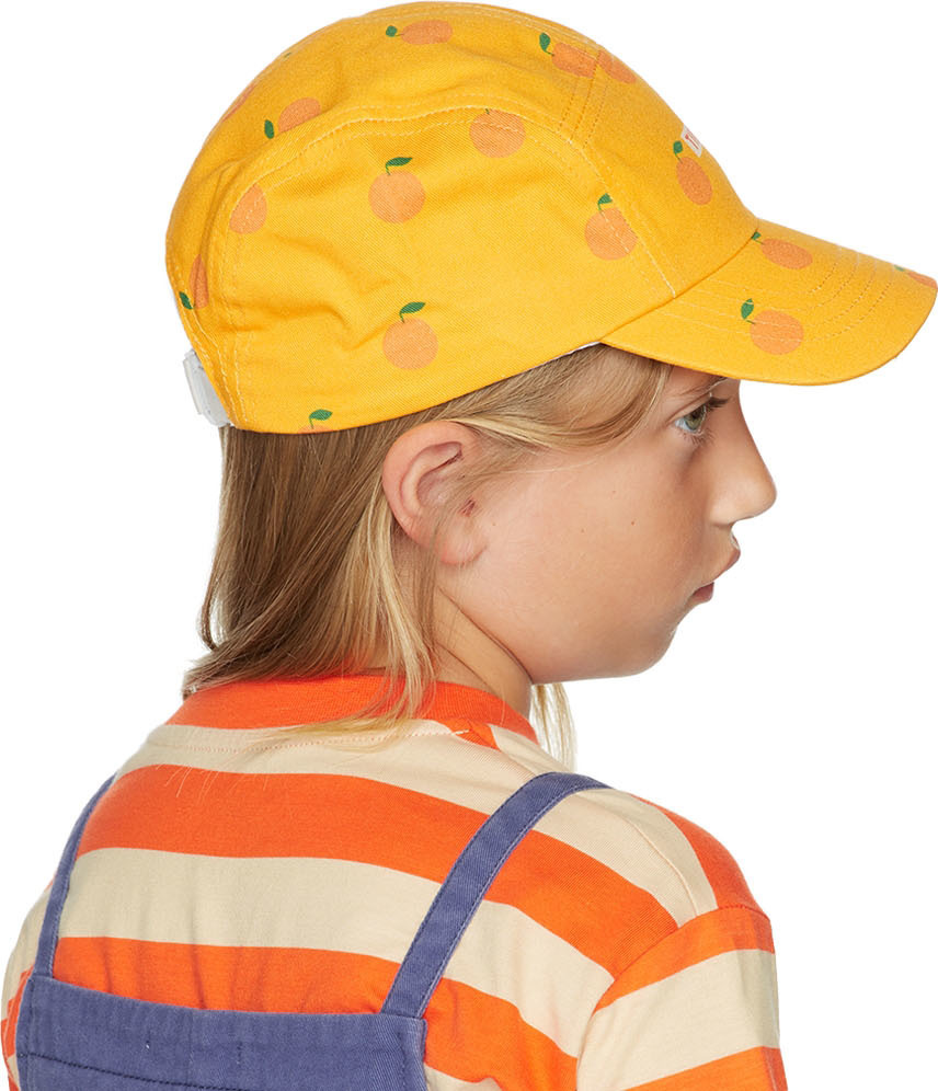 TINYCOTTONS Kids Yellow Oranges Cap