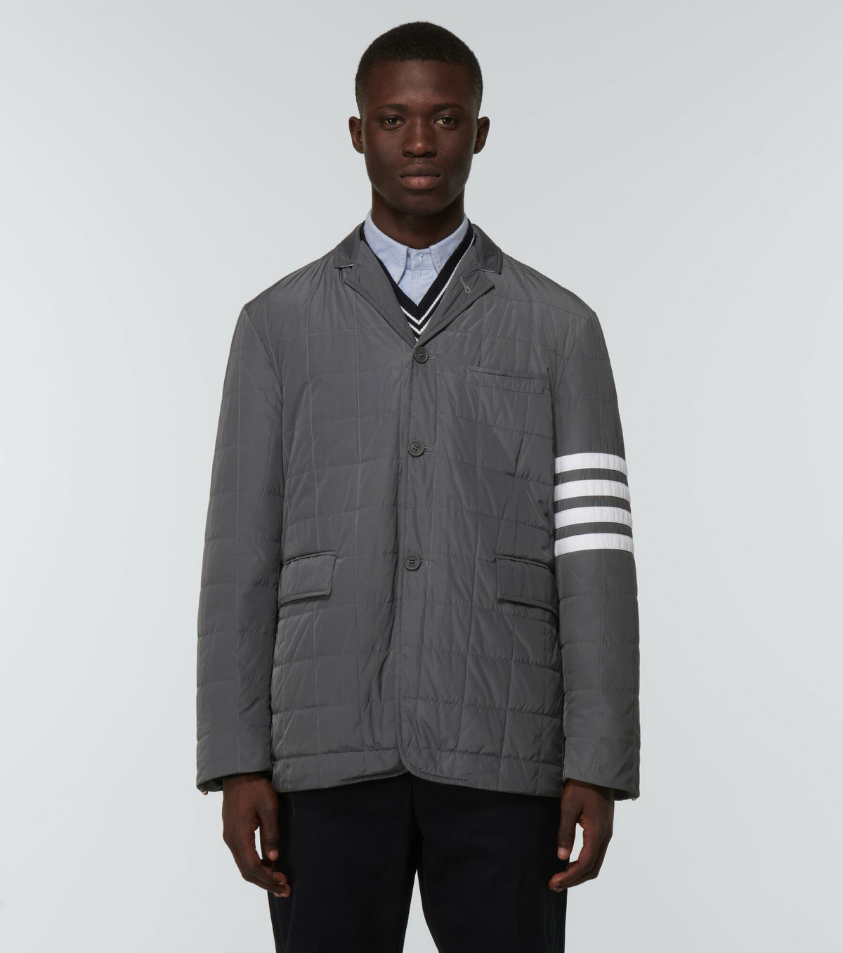Thom Browne - Quilted jacket Thom Browne