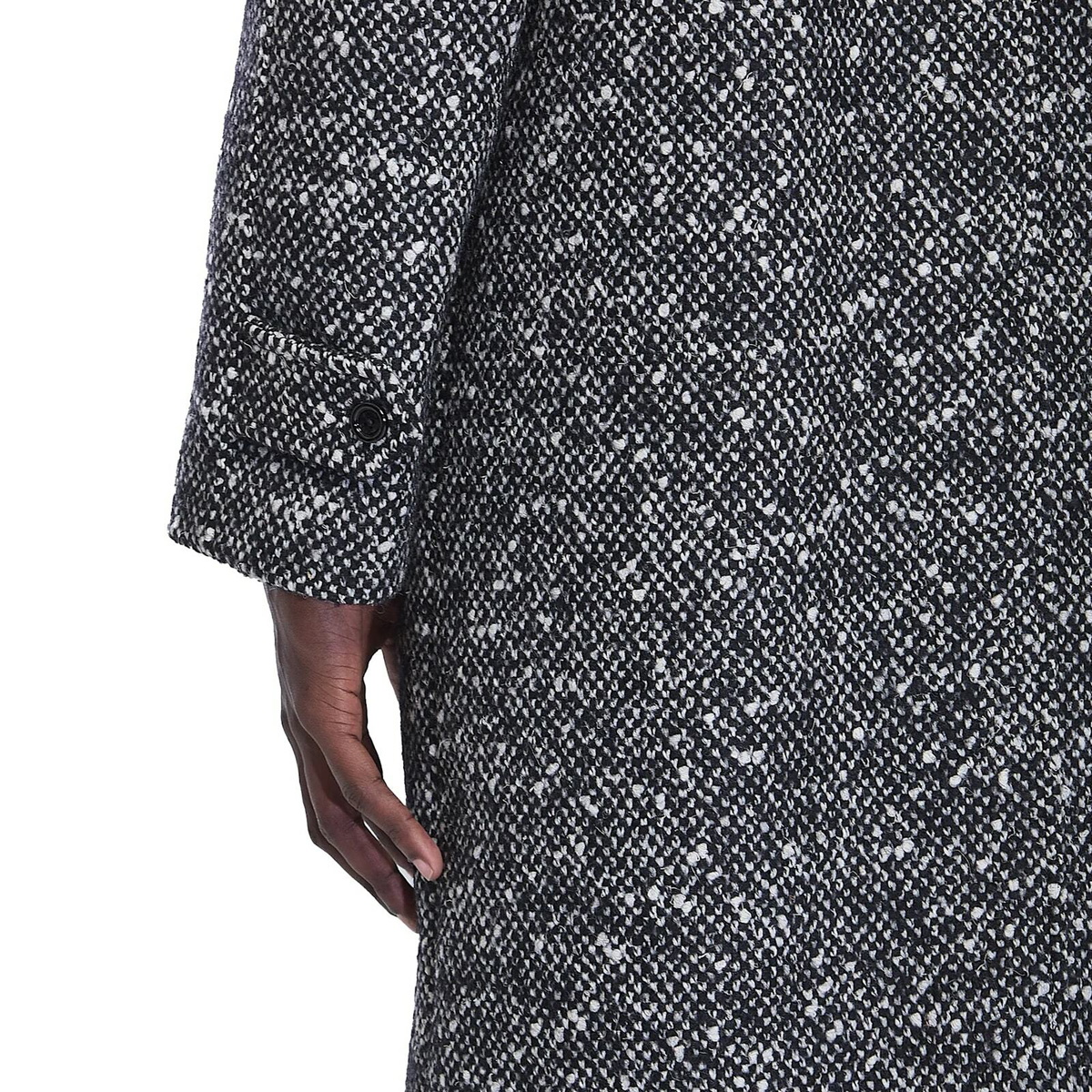 Celine Camden Wool Tweed Coat Celine