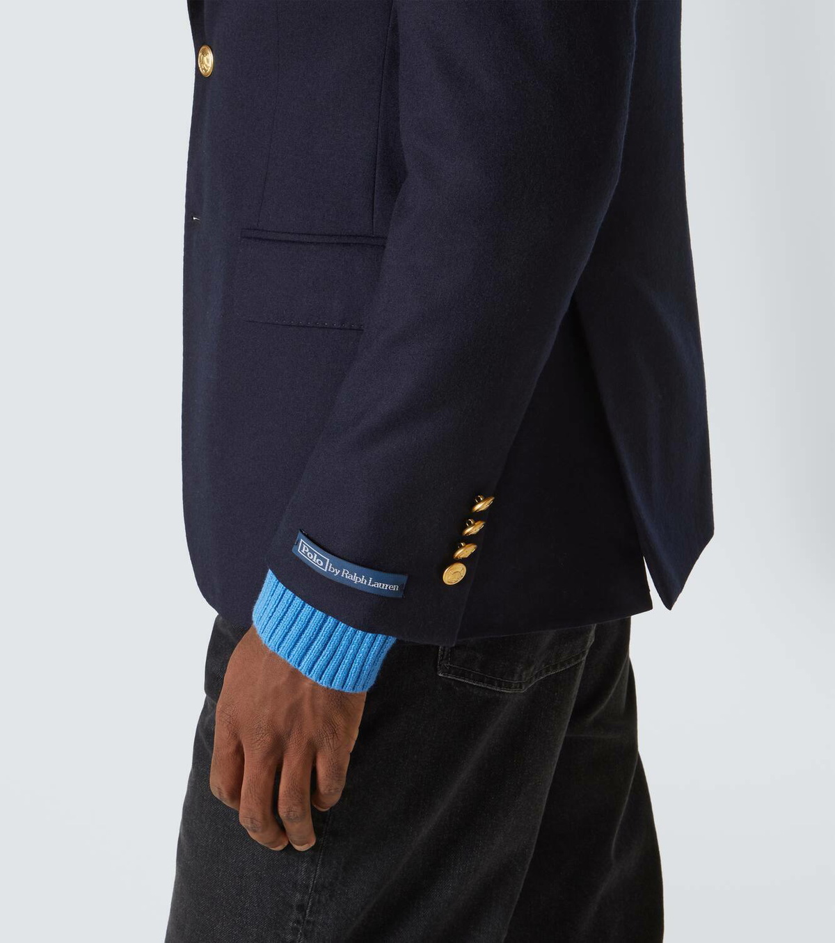 Polo Ralph Lauren The Iconic Doeskin wool blazer Polo Ralph Lauren