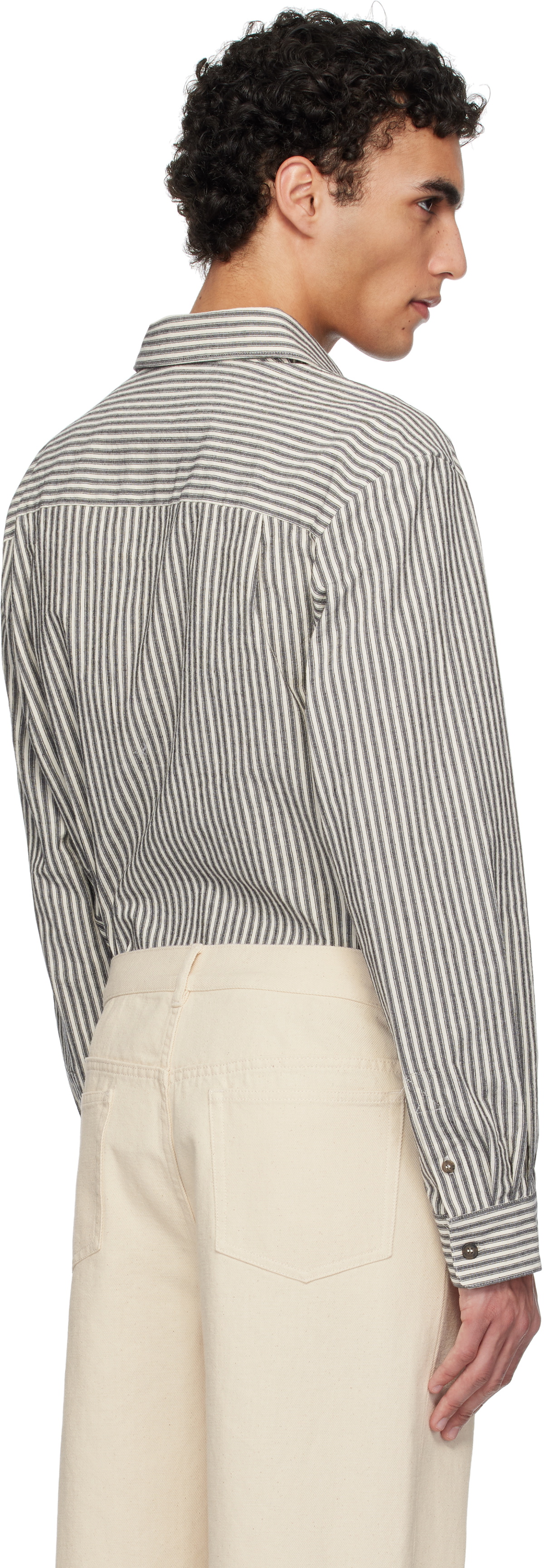 A.P.C. Black & Off-White Malo Overshirt A.P.C.
