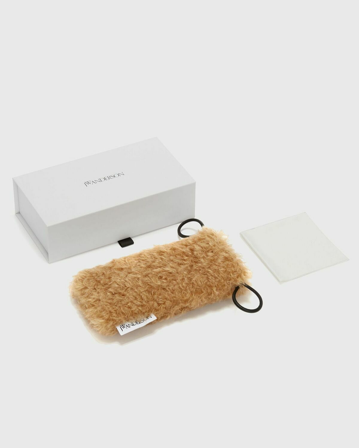 JW Anderson JWA02-RECTANGLE pink Mens Eyewear JW Anderson