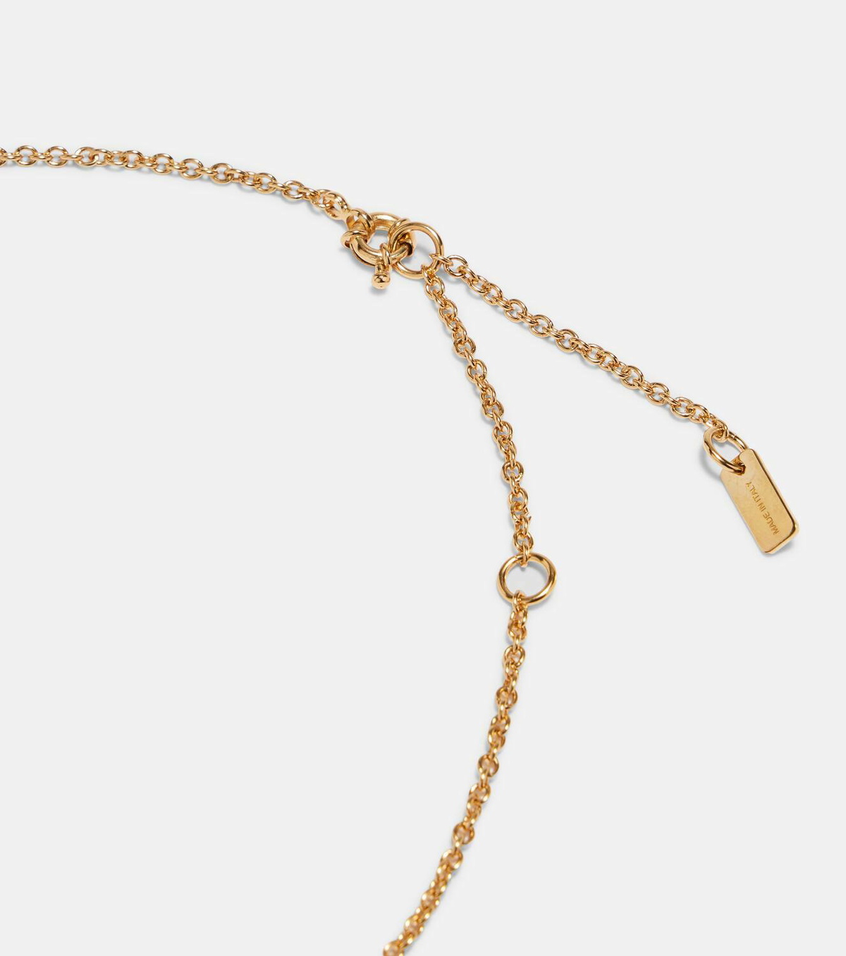 Chloé Crystal-embellished pendant necklace Chloe