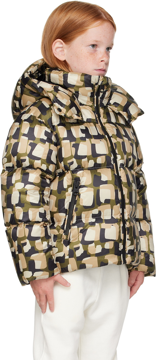 MACKAGE Kids Khaki Jesse Down Jacket Mackage