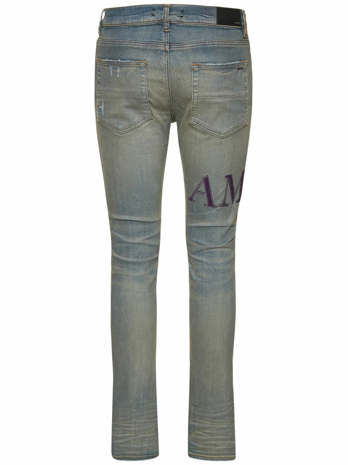AMIRI - Serif Amiri Logo Jeans Amiri