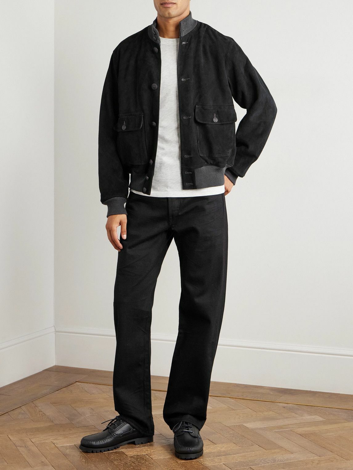 RRL - Straight-Leg Jeans - Black RRL